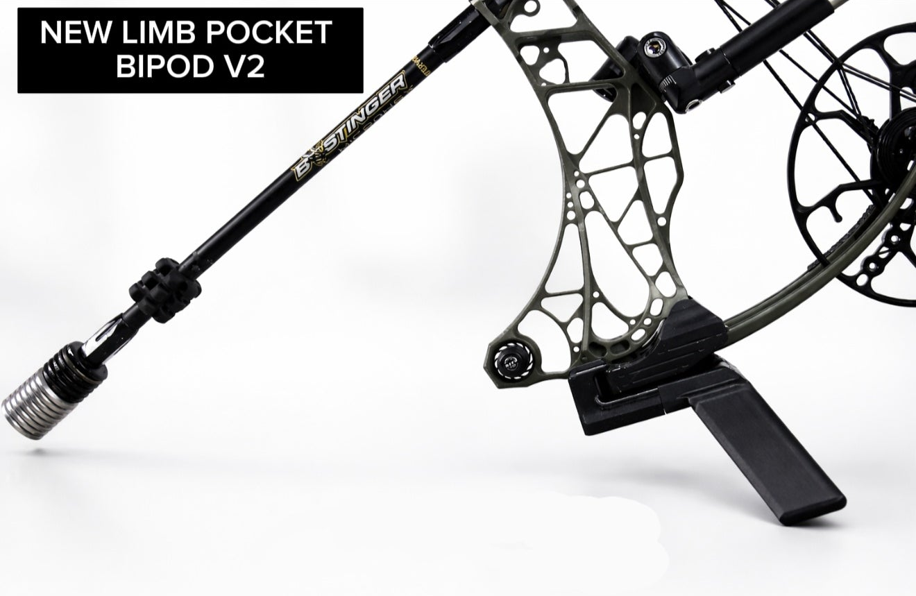 Limb-Pocket Mathews Bipod V2 – Bedford Archery