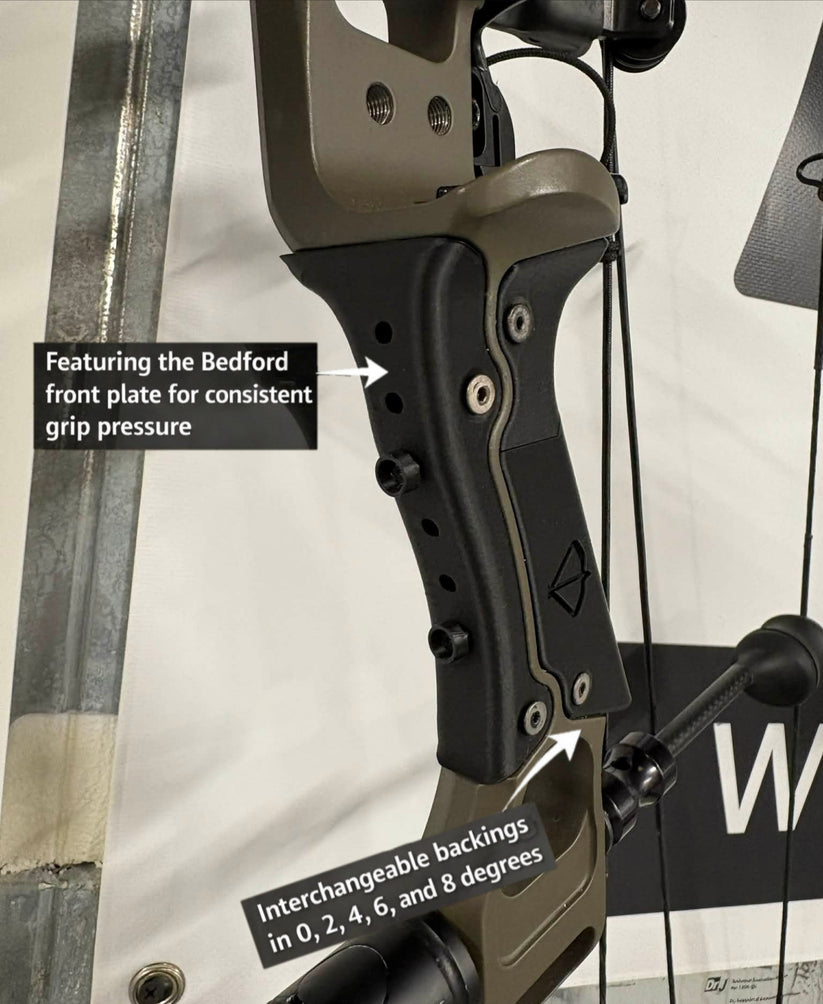 Prime Adjustable Grip – Bedford Archery