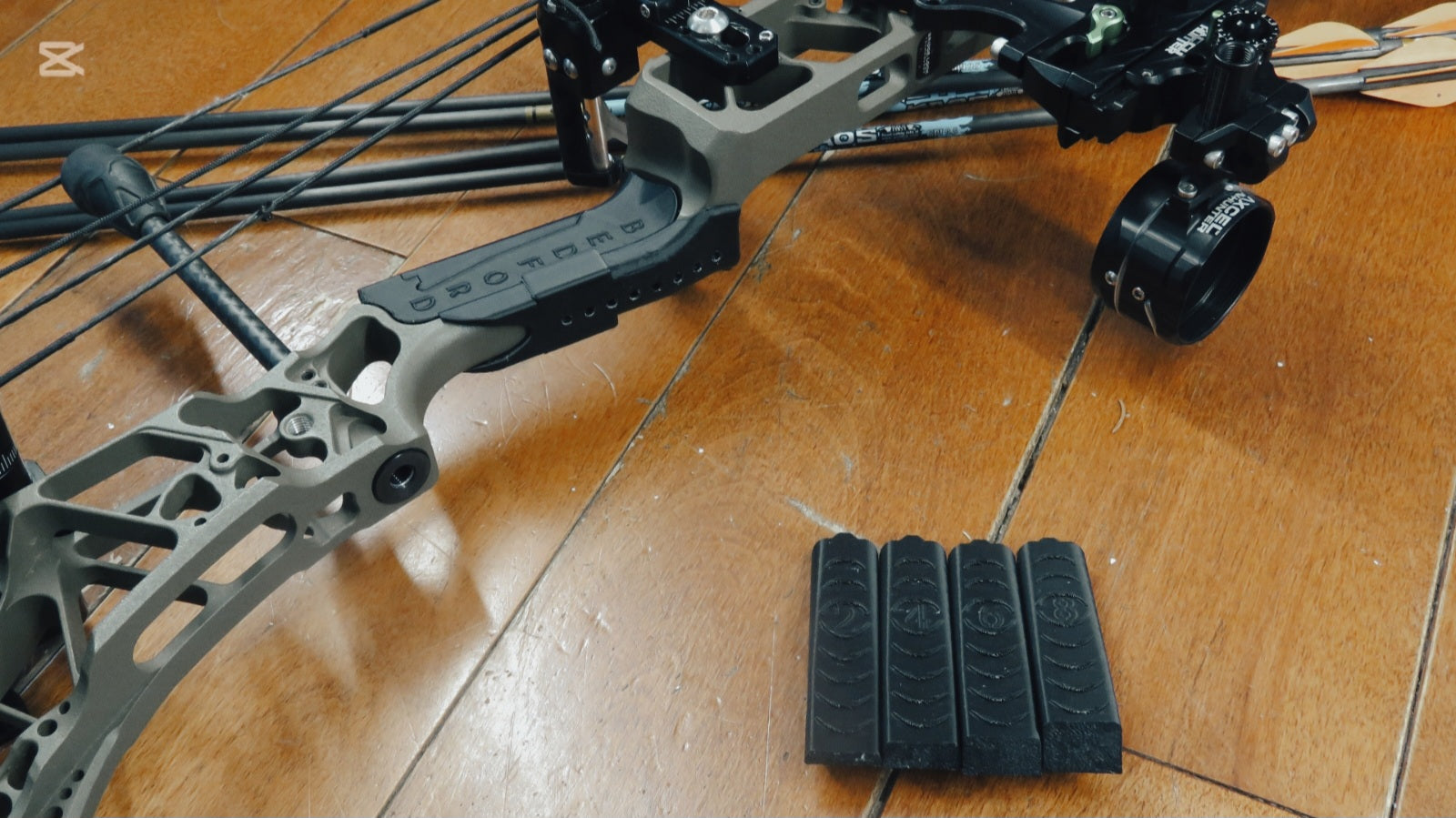 Adjustable Mathews Grip – Bedford Archery