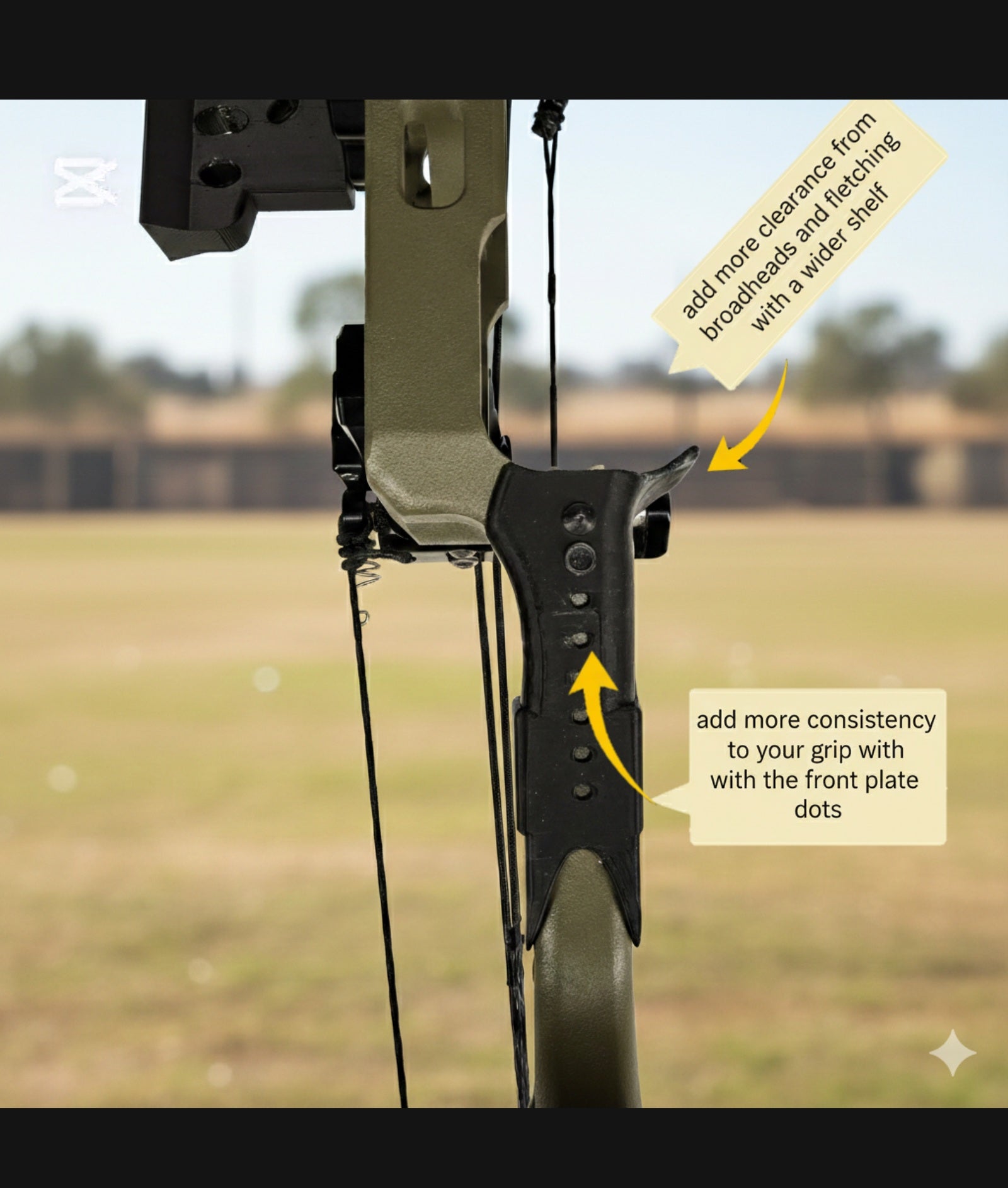 Mathews Side Plates – Bedford Archery